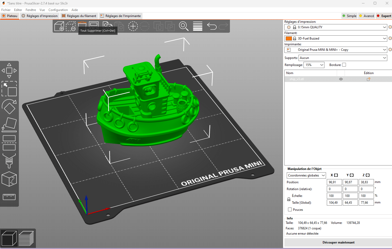 Les Slicers En Impression 3d FDM